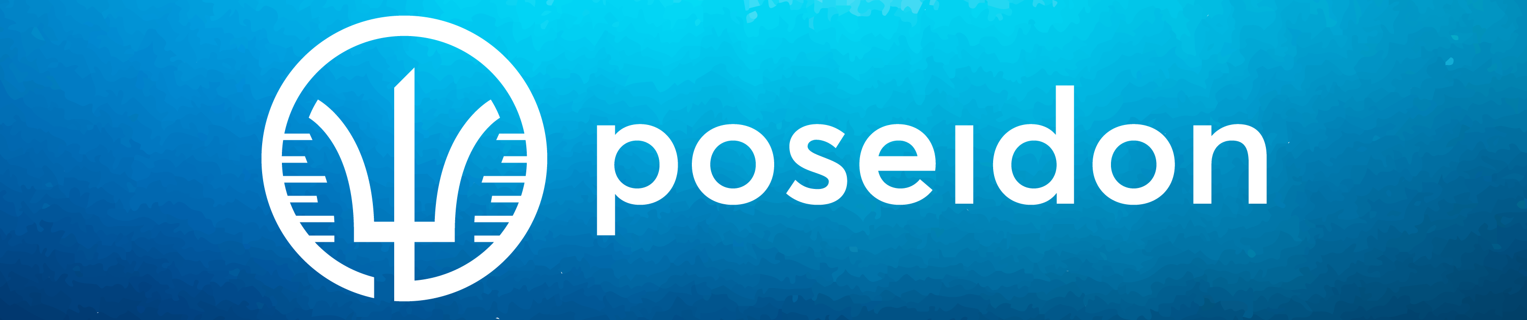 poseidon banner with logo